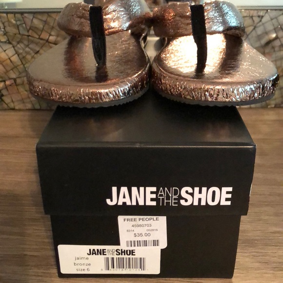 JANE AND THE SHOE | Shoes | New In Box Jane The Shoe Jaimie Flip Flop ...